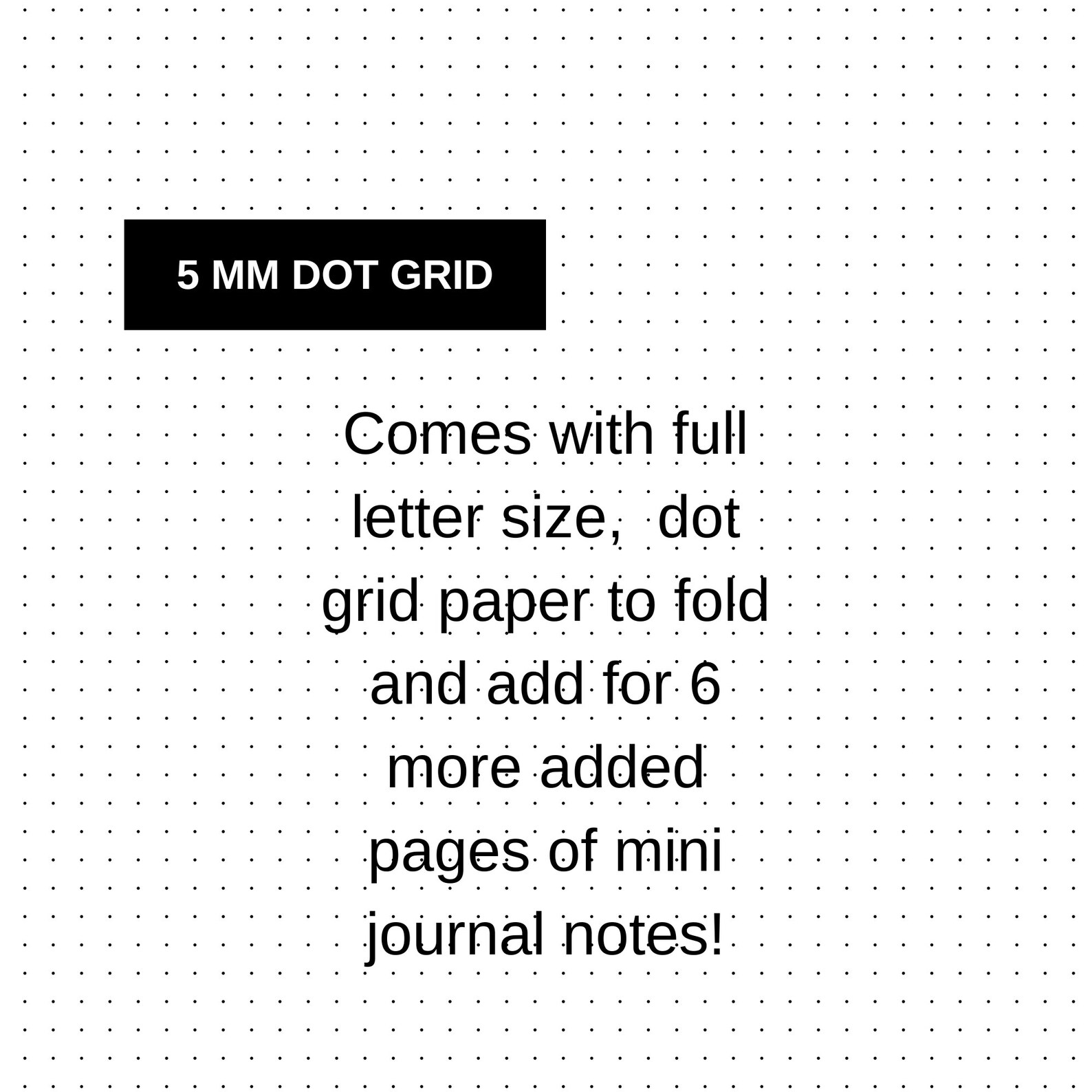 Printable Mini Pocket Planner Very Cute Undated Month and Week Planner ...