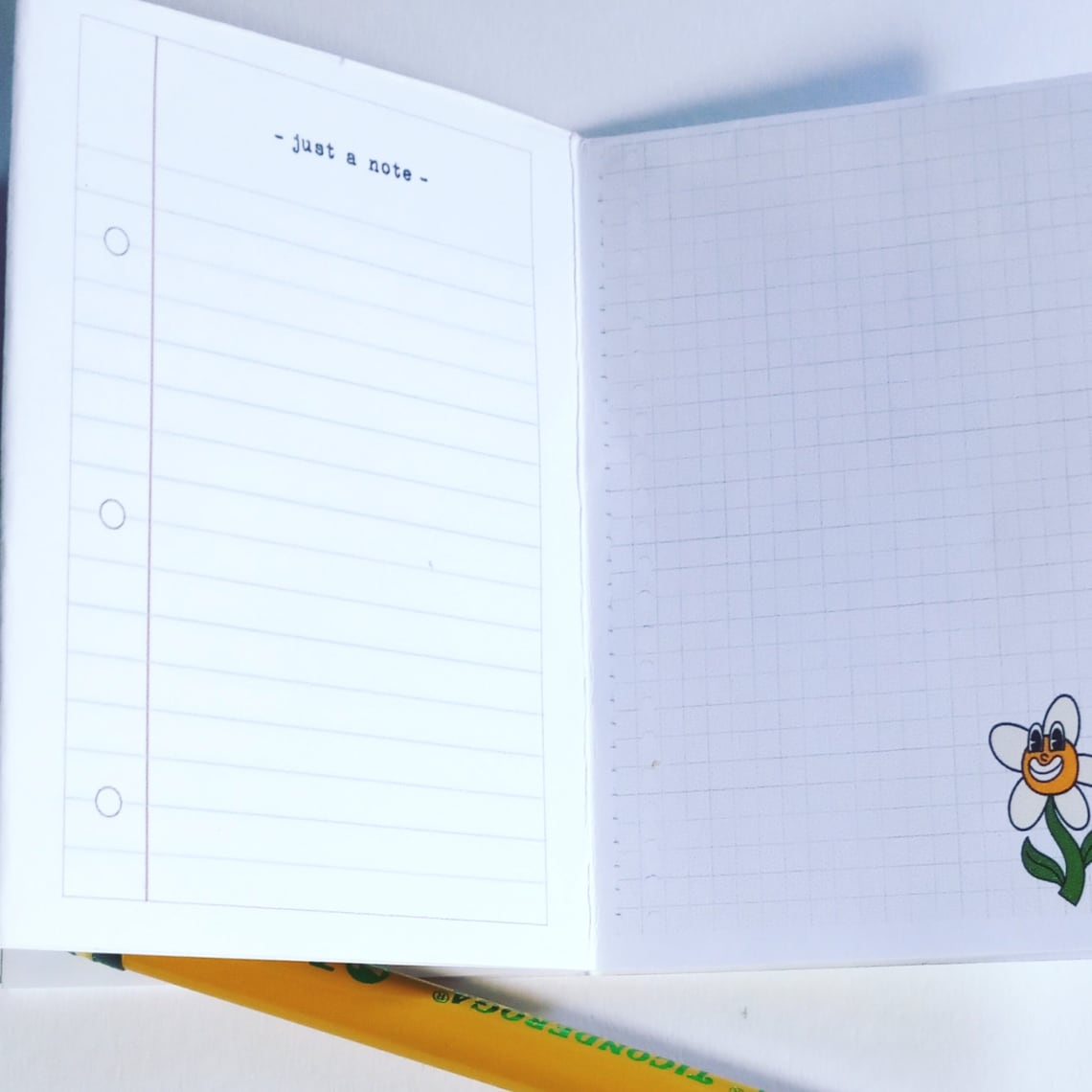 Printable Mini Pocket Planner Very Cute Undated Month and Week Planner ...