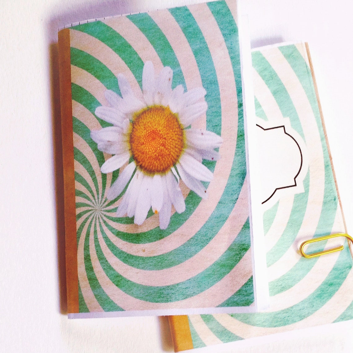 Printable Mini Pocket Planner Very Cute Undated Month and Week Planner ...