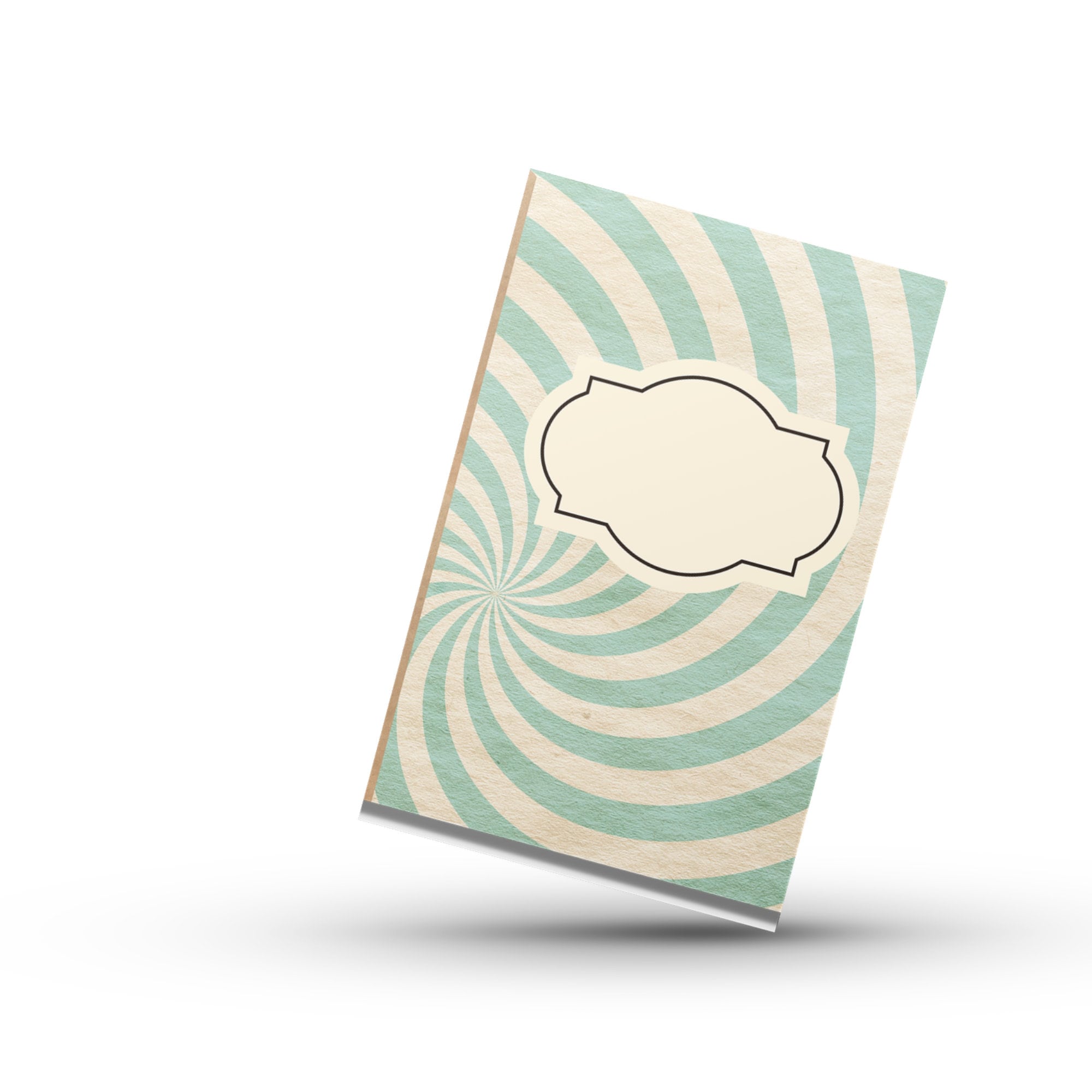 Printable Mini Pocket Planner Very Cute Undated Month and Week Planner ...