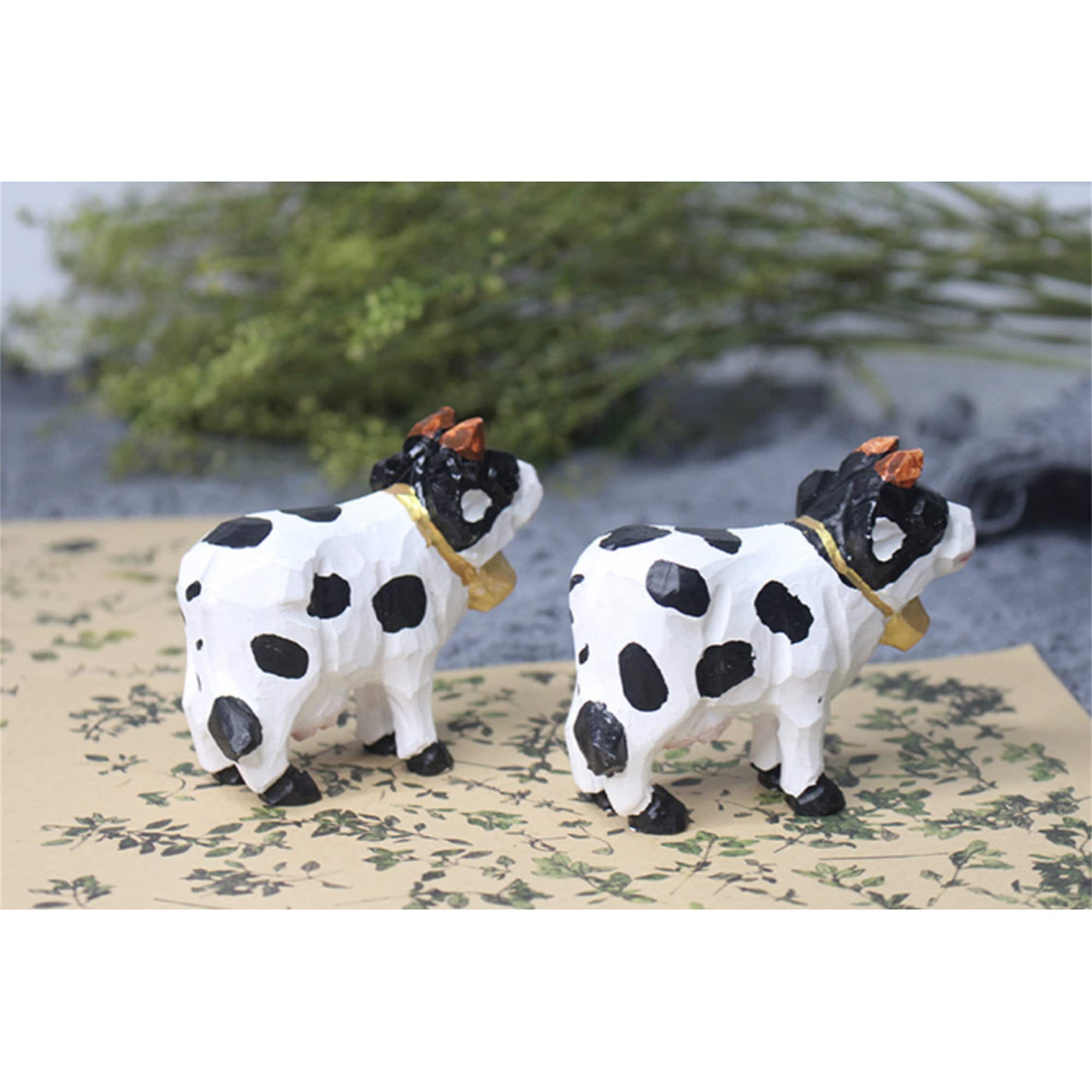 Handmade Wood Carving Cow Wood Cow Carving Wood Cow - Etsy