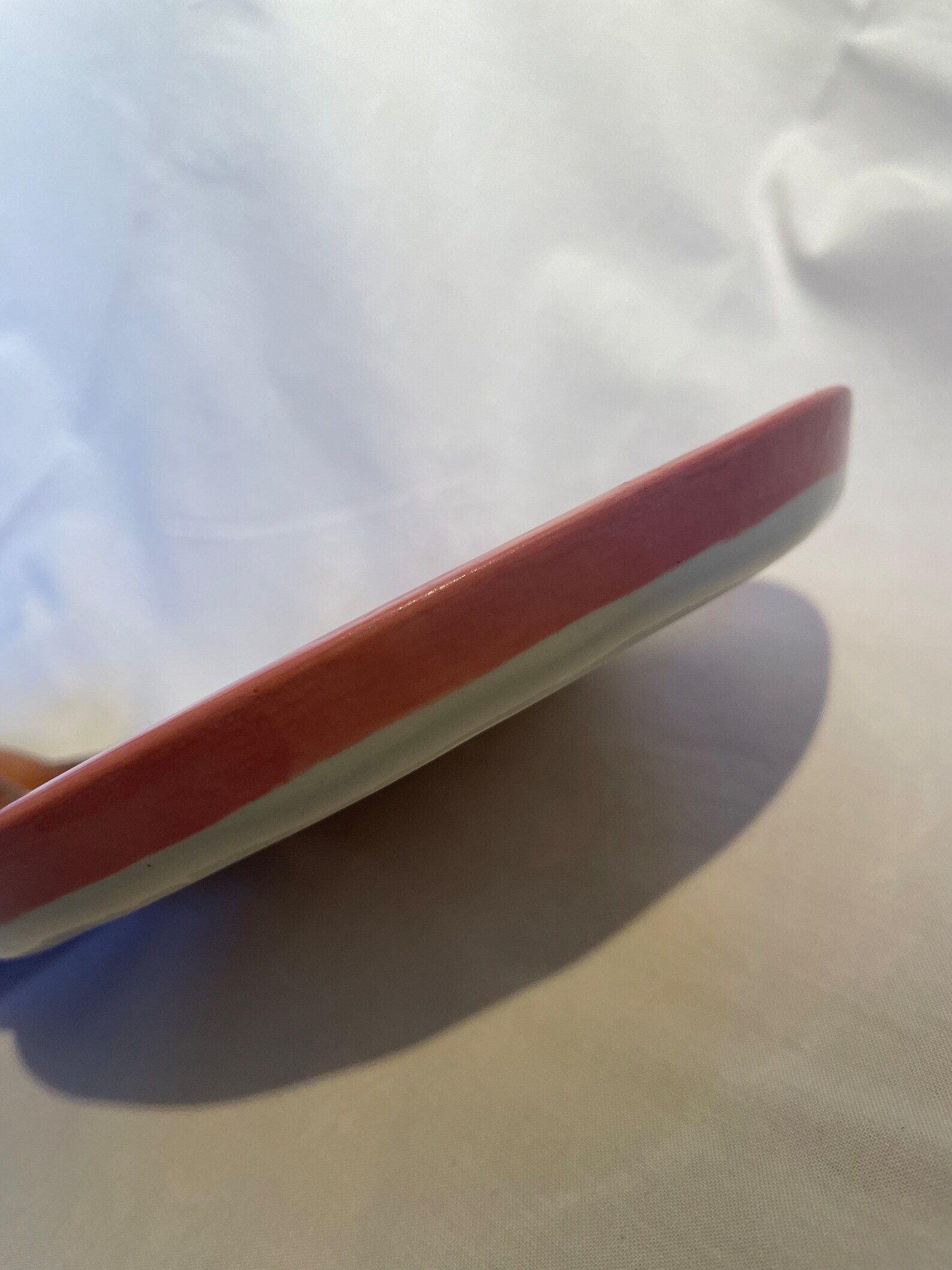 Black Checkered Plate | Pink Checkered Plate | Handpainted Plate ...