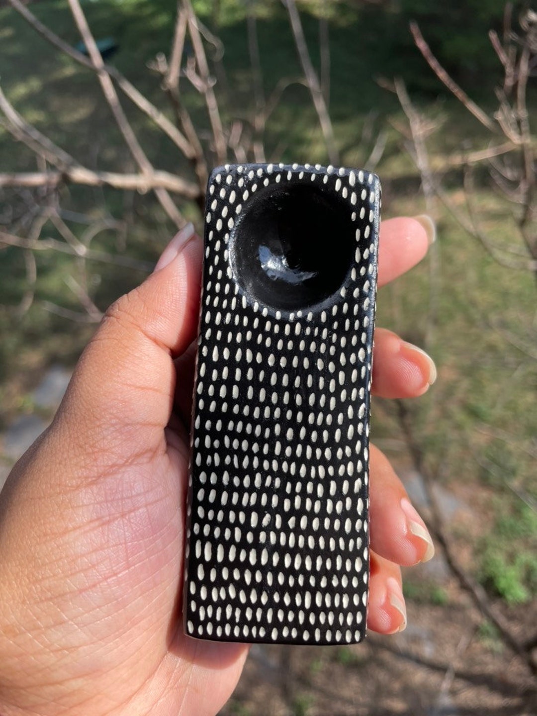 Custom Ceramic Pipe | Bowl Pipe | Hand Made Gift | Glazed Chillums ...