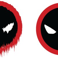 Deadpool Face SVG Digital Instant Download for Cricut, Silhouette - Etsy