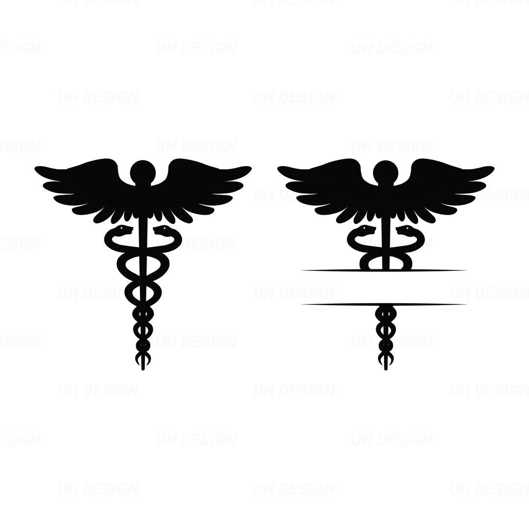 Medical Symbol Monogram Name SVG Digital Instant Download for Cricut ...