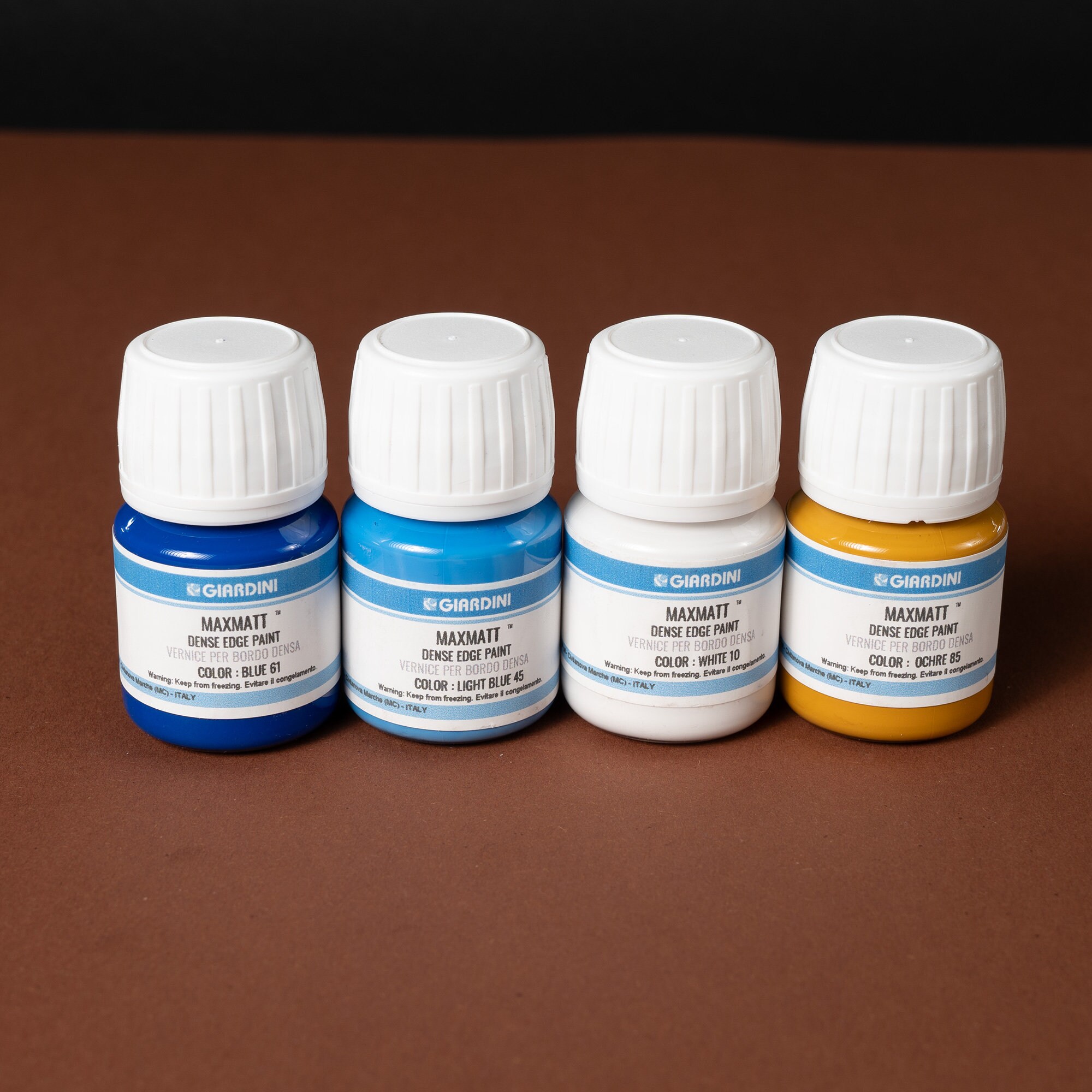 Giardini Dense Edge Paint, Italian Edge Paint for Leather Edge - Etsy