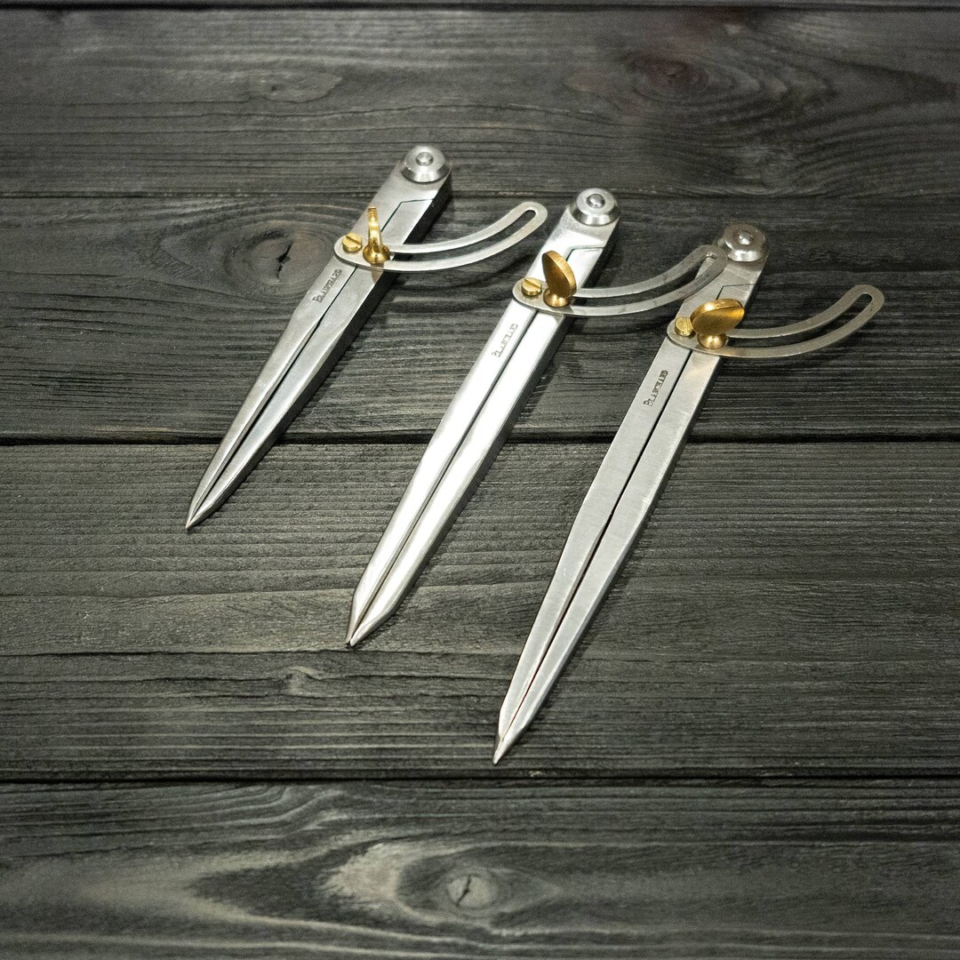 Vergez Blanchard - Scratch Compass - 3x Sizes - Etsy
