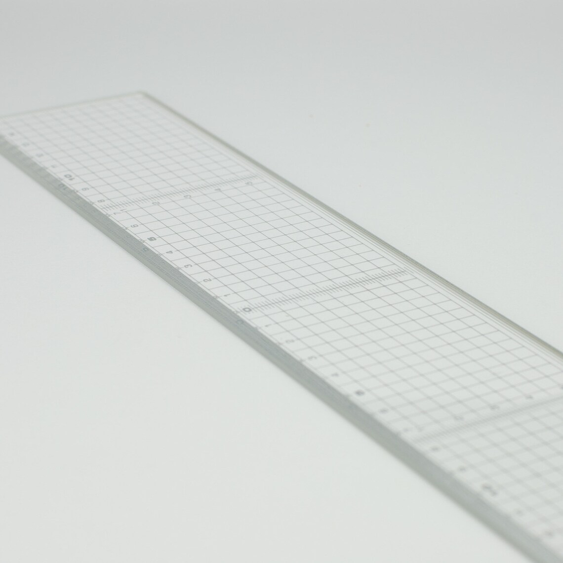 Leathercraft 30cm Japanese Transparent Measure Ruler With - Etsy