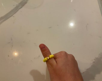 Preppy Silver Ring - Etsy