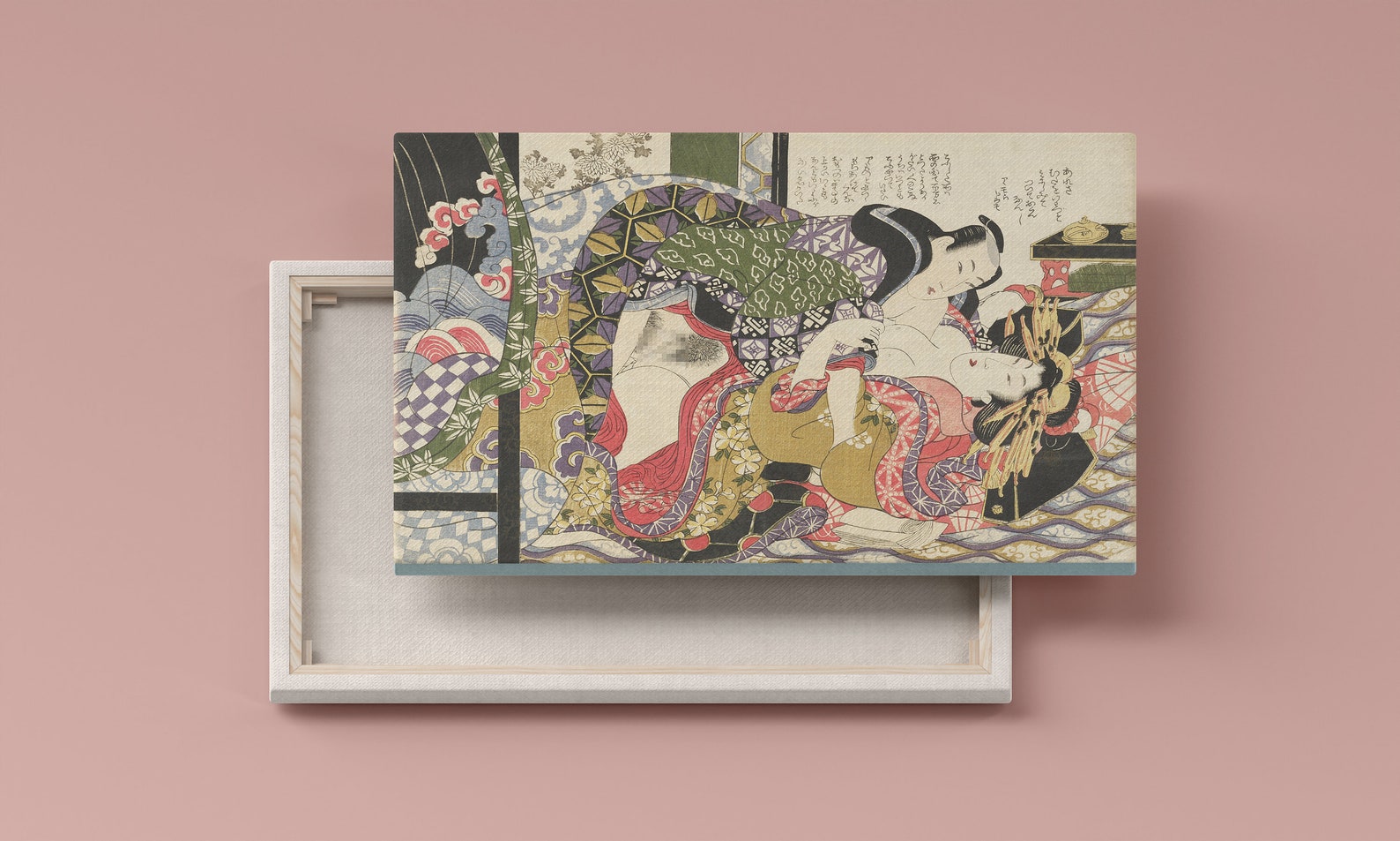 Shunga Japanese Erotic Art Erotica Poster Instant Etsy