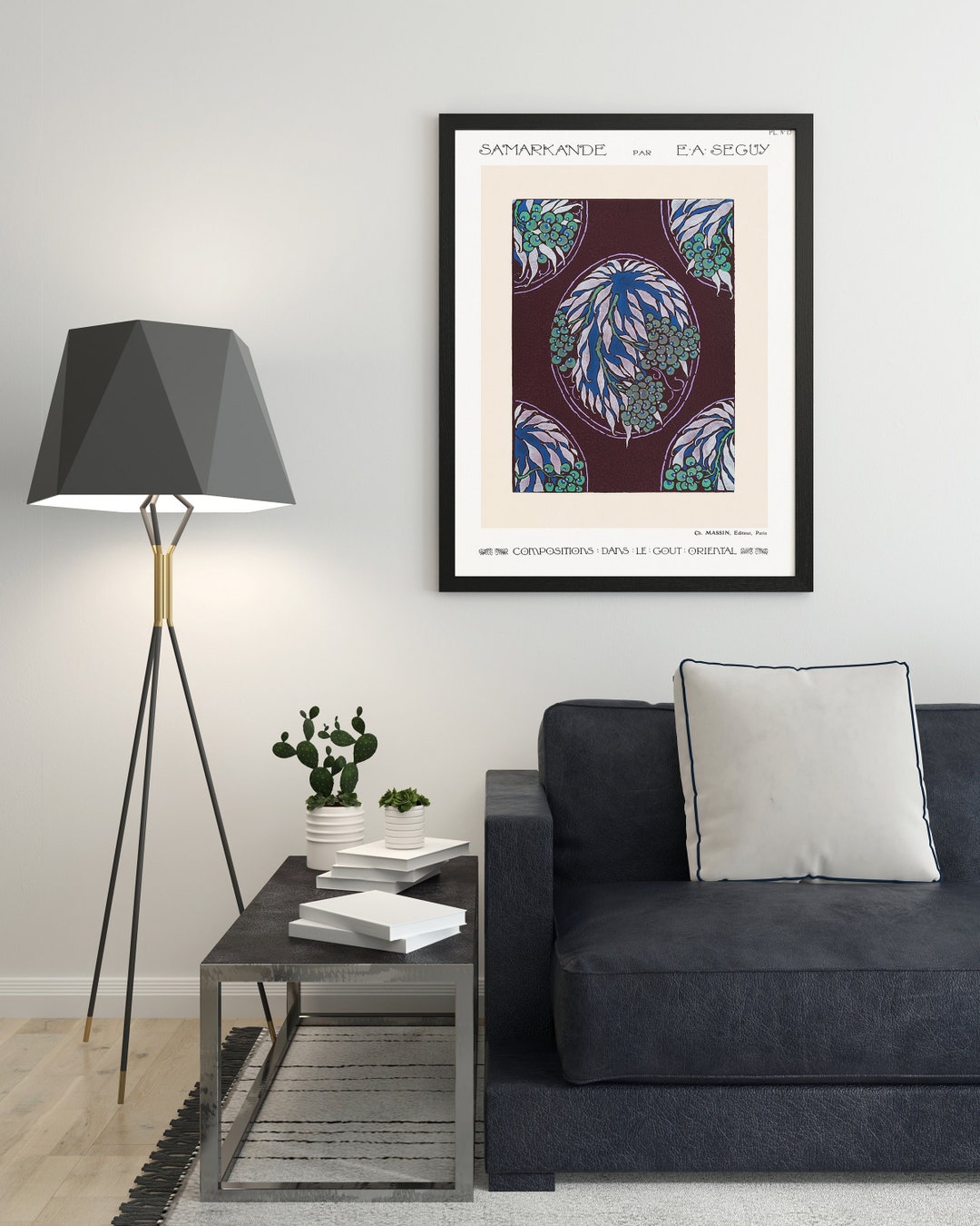 E.A. Seguy, Fruit Tree Pattern, Art Deco, Print, Poster, Fine Art ...