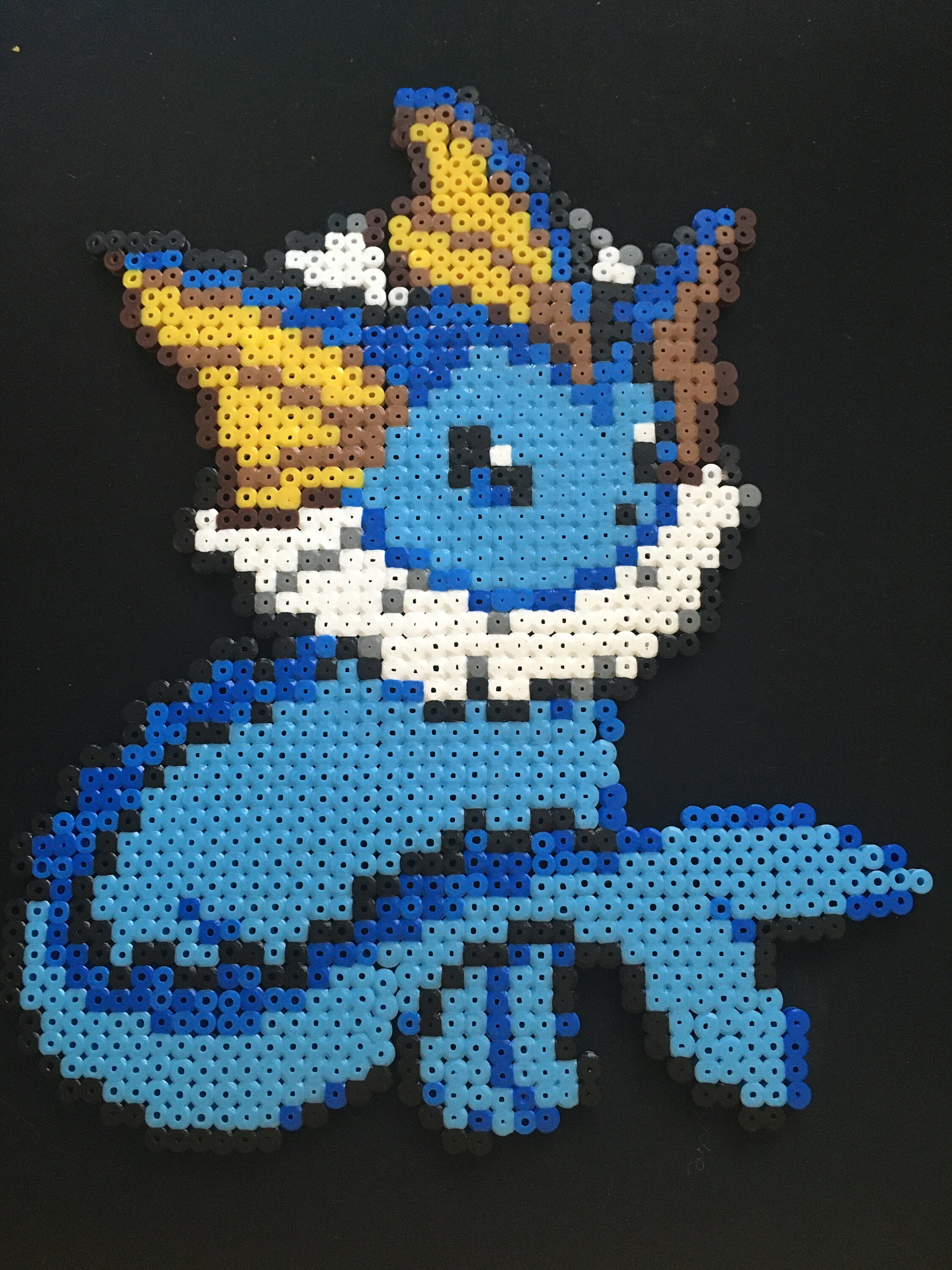 Pokemon Hama Bead Art - Custom Pokemon of Your Choice! - Etsy