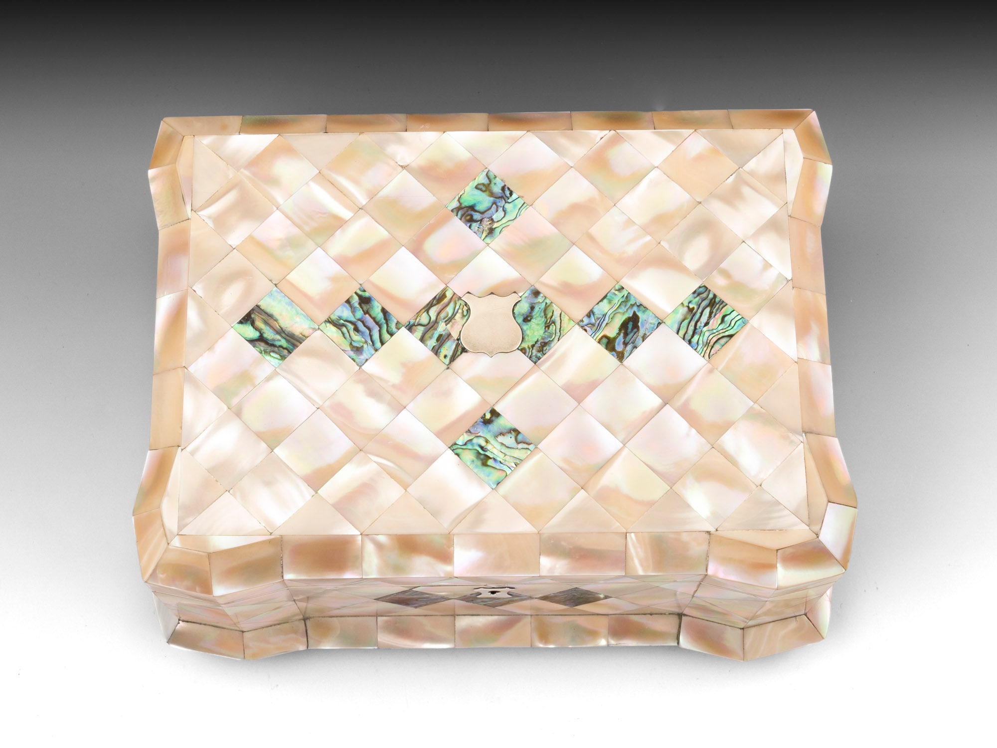 Mother of Pearl Jewellery Box - Etsy