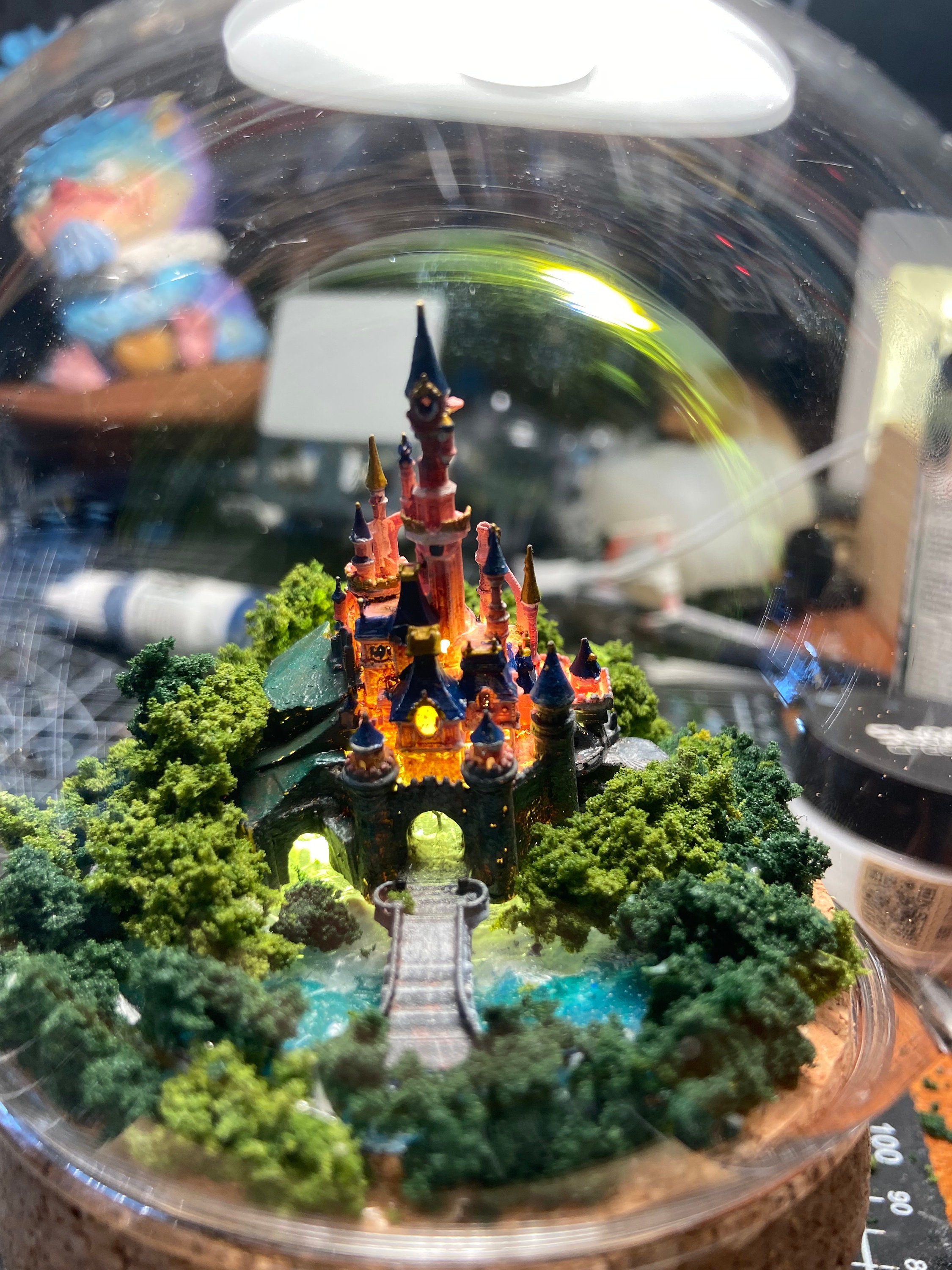 Magic Castle Handmade Model - Etsy