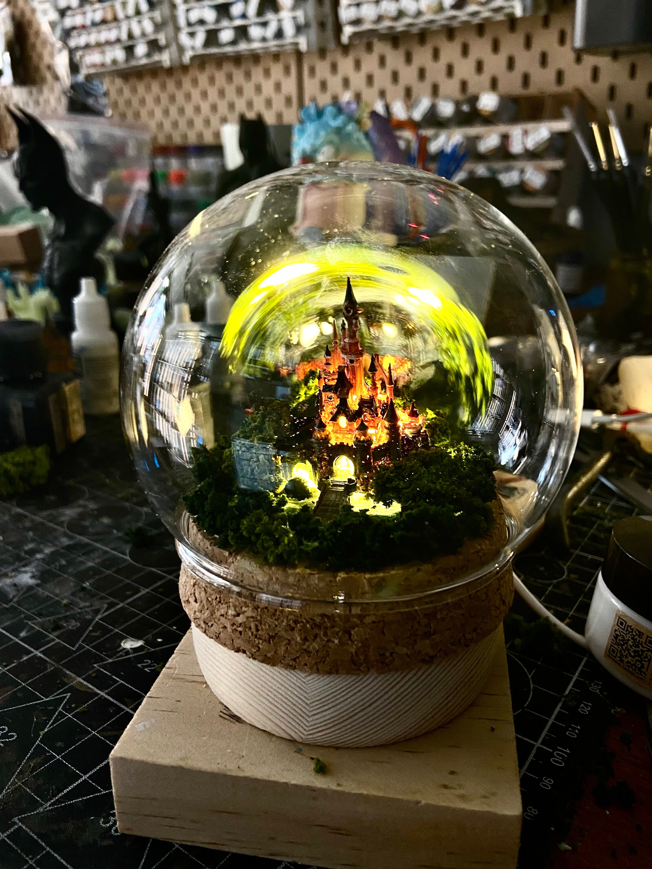 Magic Castle Handmade Model - Etsy