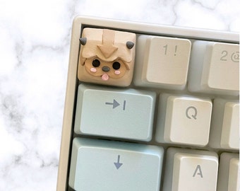 Avatar Appa Keycap - Etsy