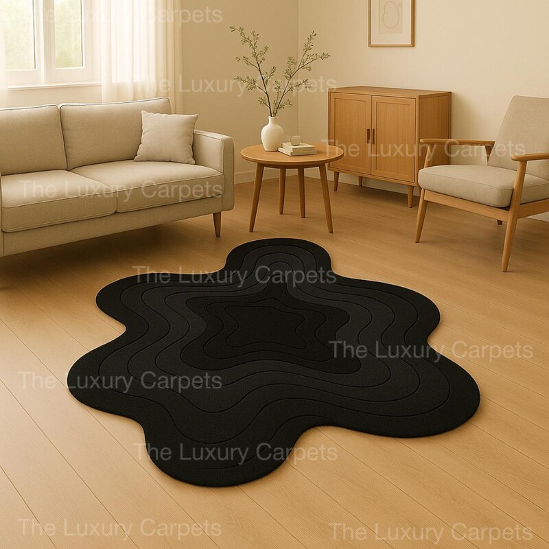 Blob Rug - Etsy