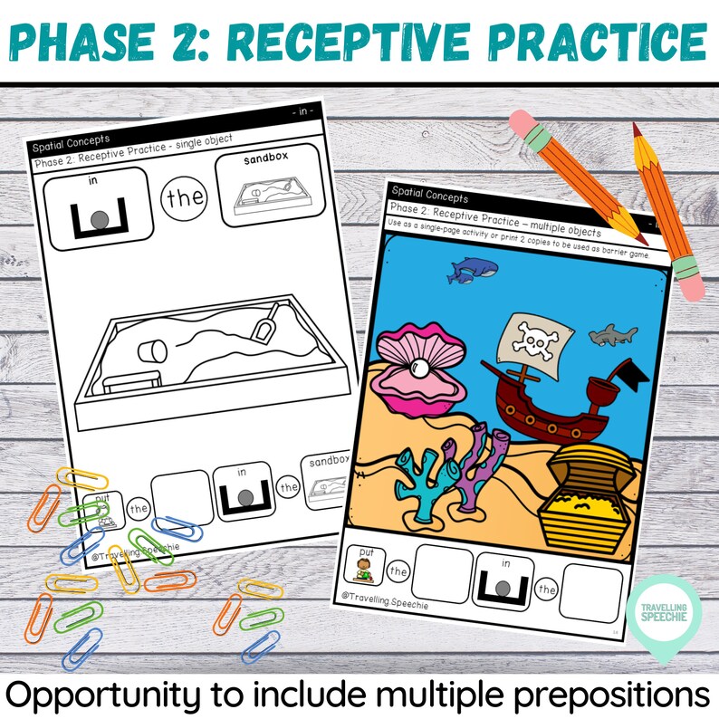 ON Spatial Concepts Speech Therapy Teaching Prepositions, Language ...