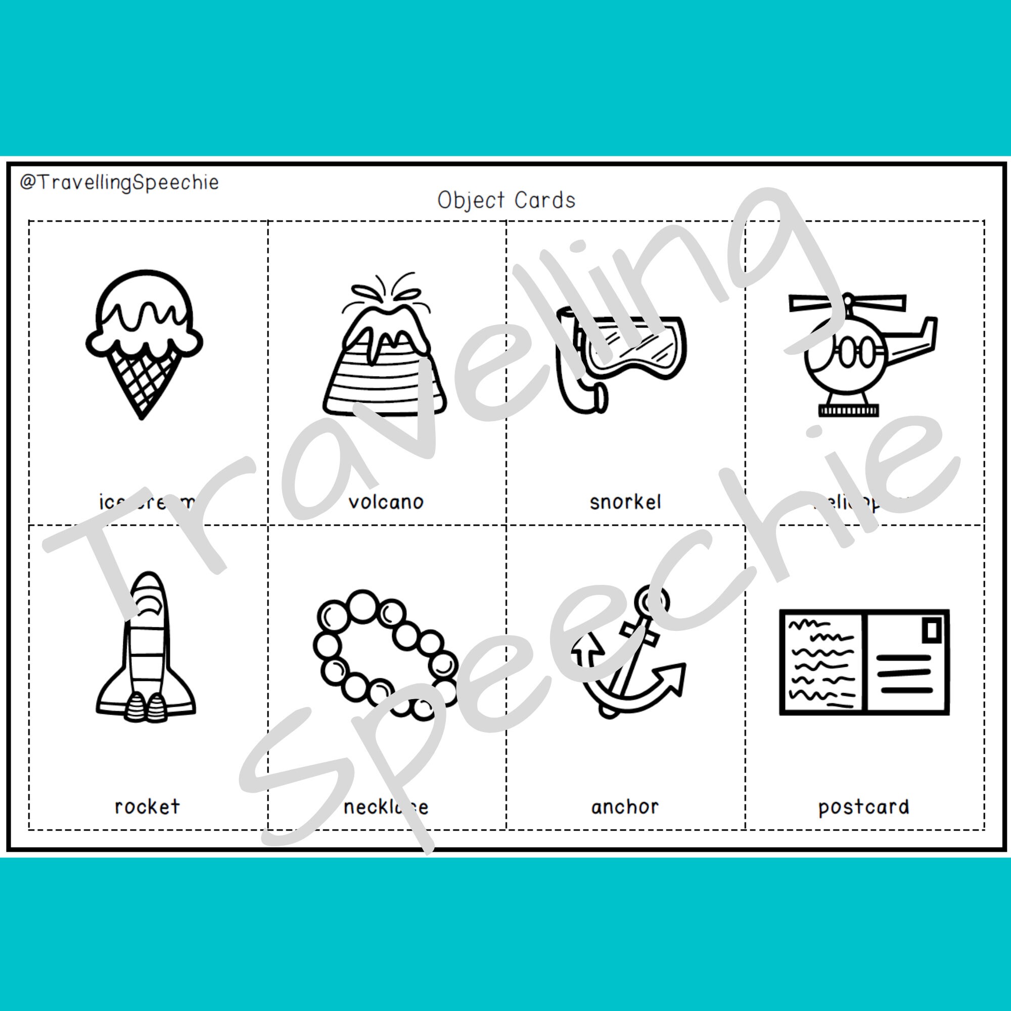 K BINGO ARTIC Speech Therapy - Teaching Phonics Letter Awareness ...