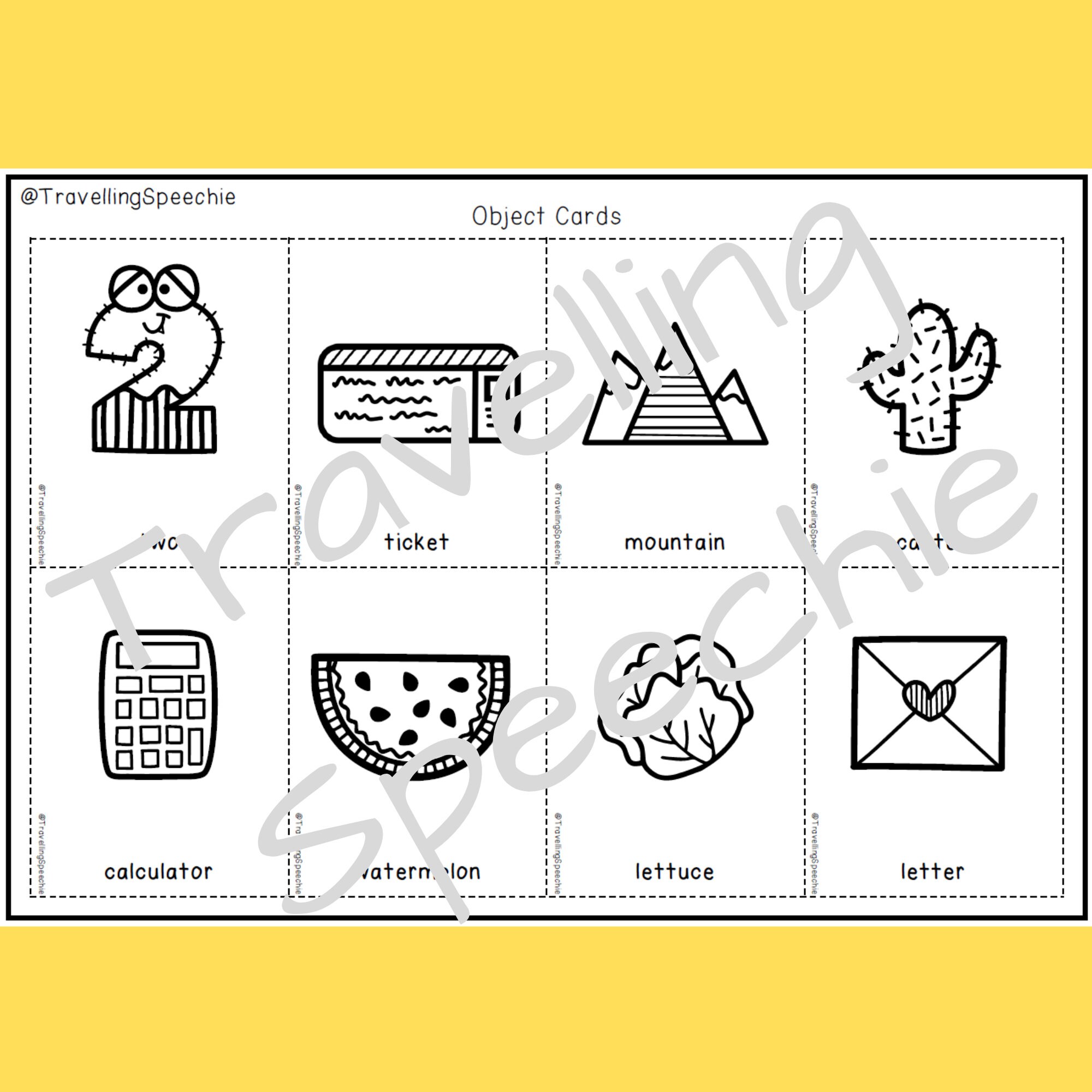 T BINGO ARTIC Speech Therapy - Teaching Phonics Letter Awareness ...
