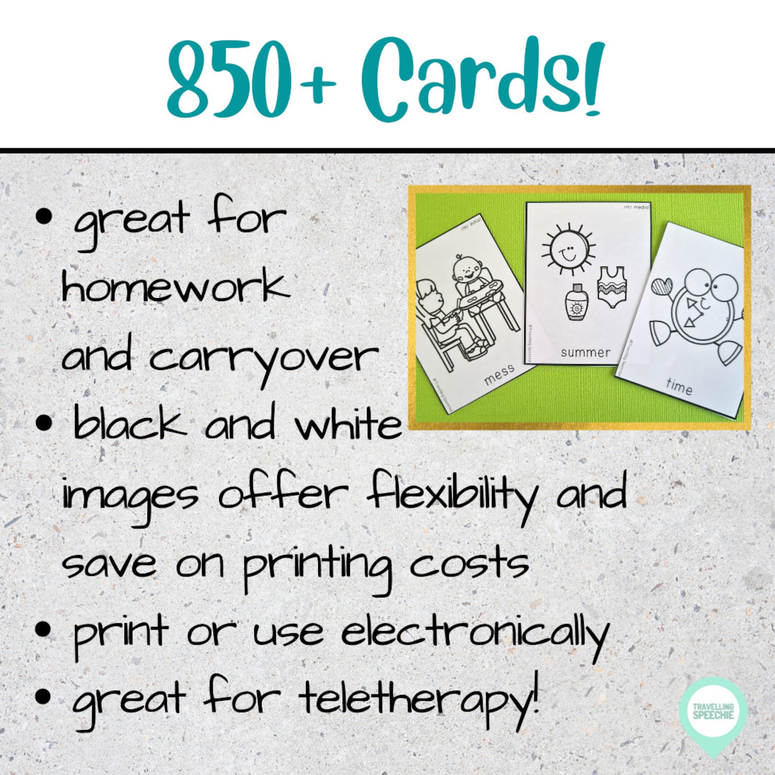 Articulation Flash Cards Speech Therapy Teaching Apraxia - Etsy