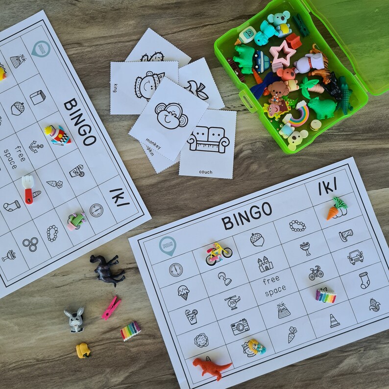 G BINGO ARTIC Speech Therapy - Teaching Phonics Letter Awareness ...