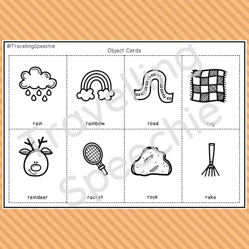 R BINGO ARTIC Speech Therapy - Teaching Phonics Letter Awareness ...