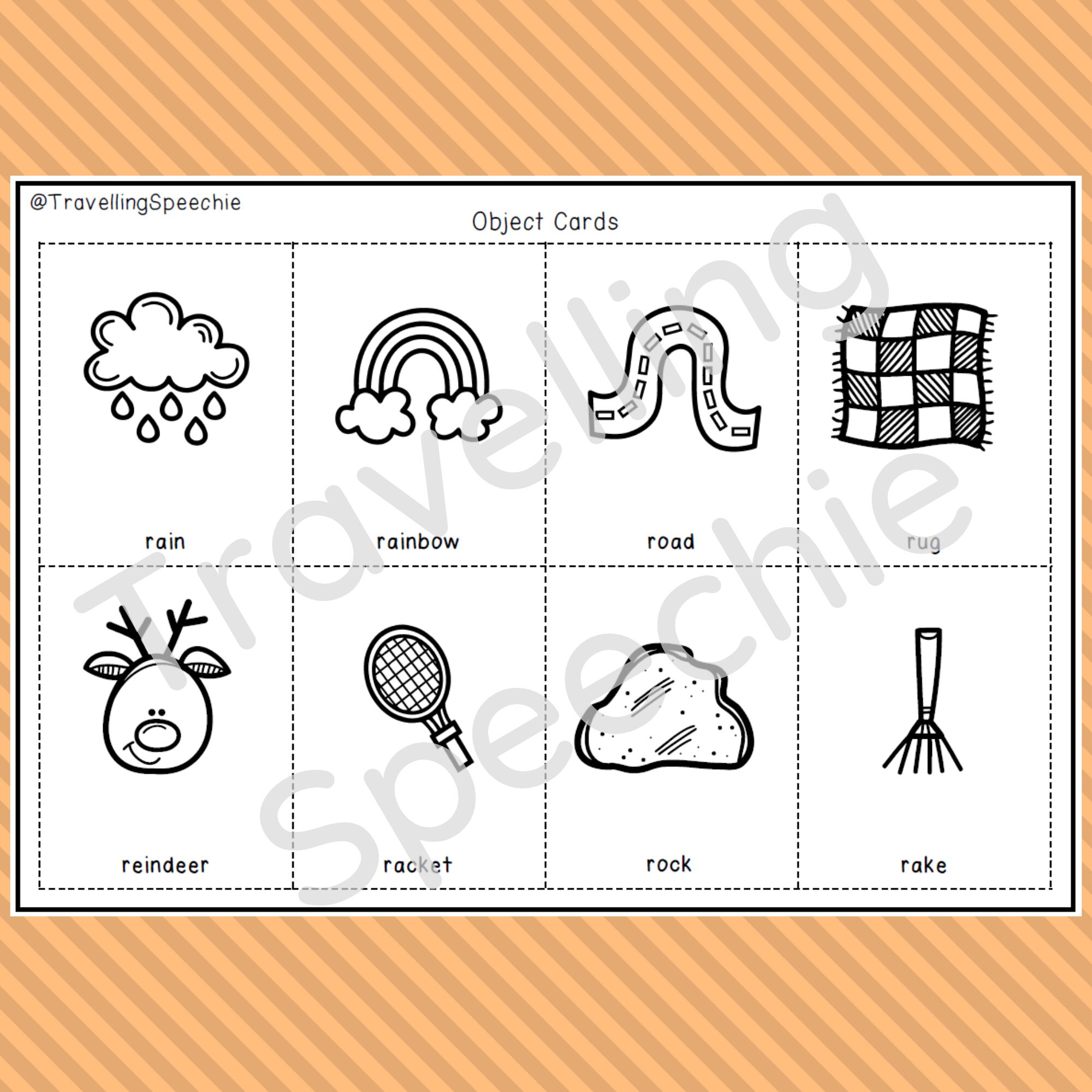 R BINGO ARTIC Speech Therapy - Teaching Phonics Letter Awareness ...