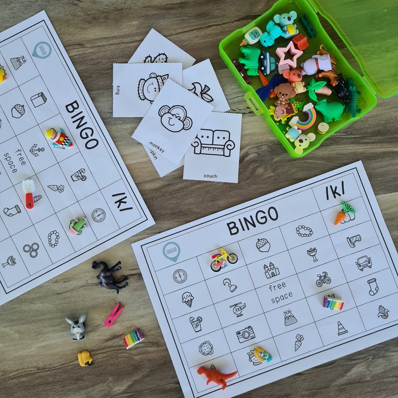 R BINGO ARTIC Speech Therapy - Teaching Phonics Letter Awareness ...