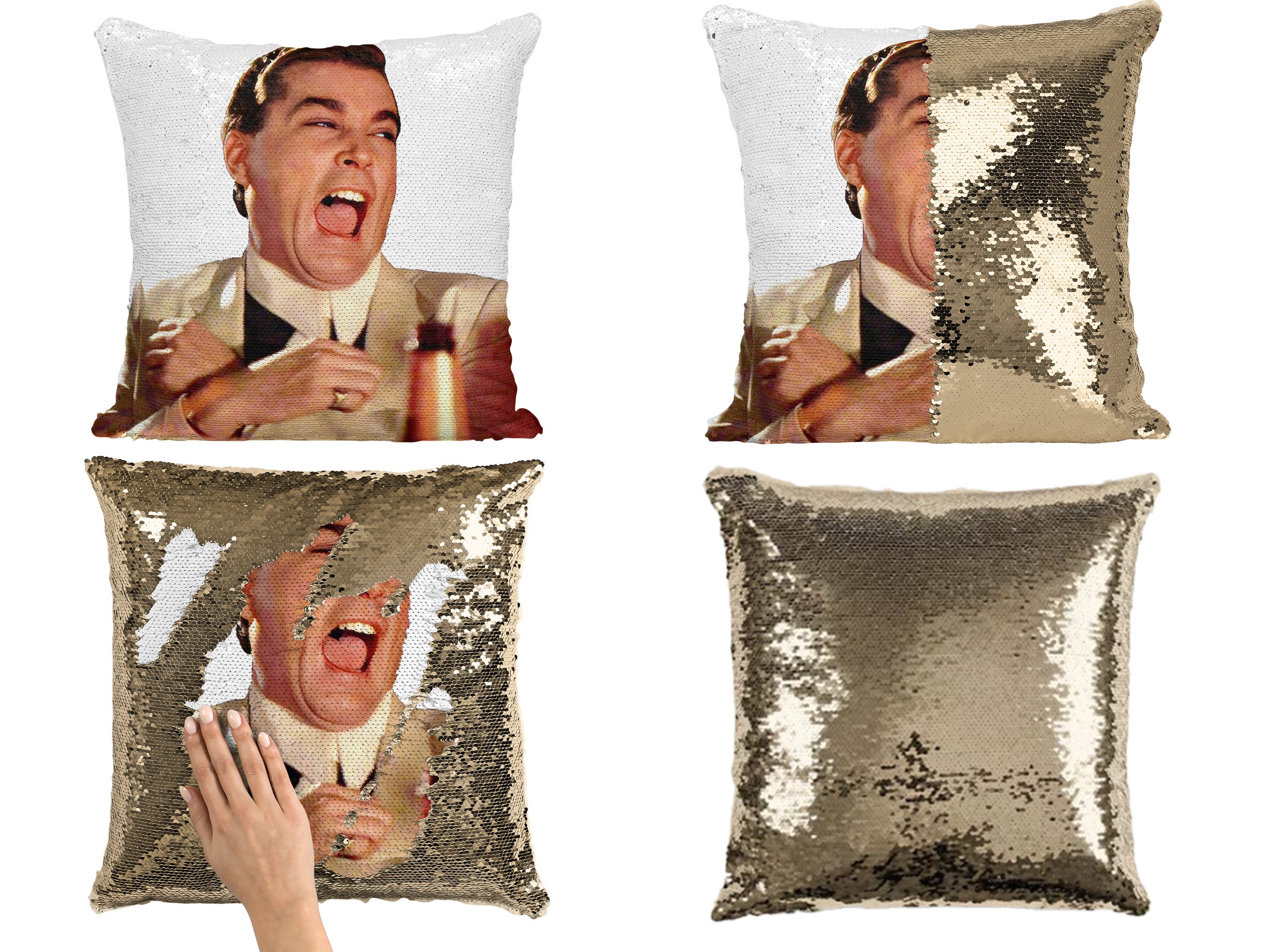 Goodfellas Laughing Meme