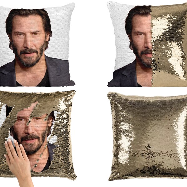 Keanu Reeves Pillow - Etsy