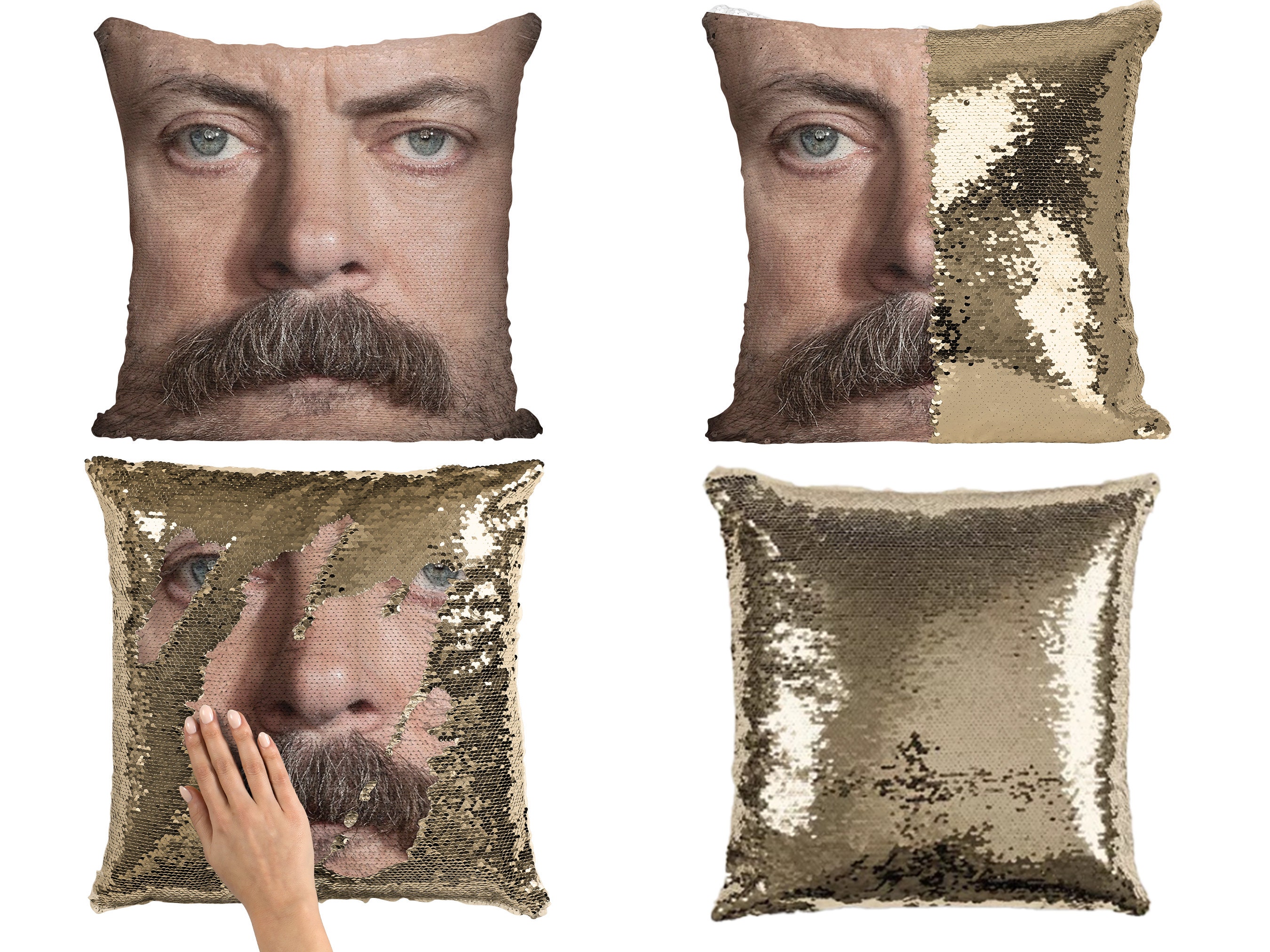 Ron Swanson Mustache Meme