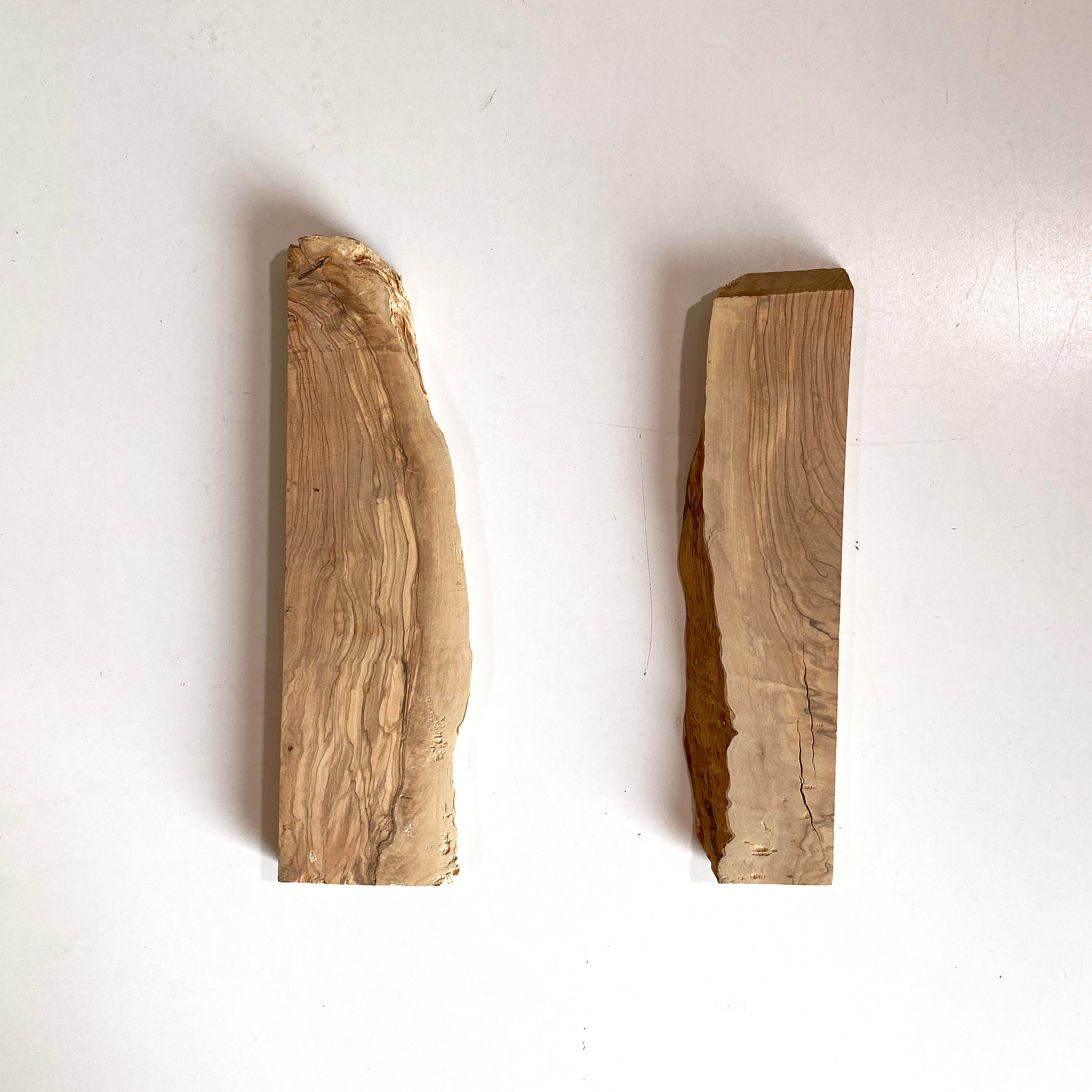 Live Edge Wood Slab, Olive Tree Slice, Round Reclaimed Unique Wooden ...