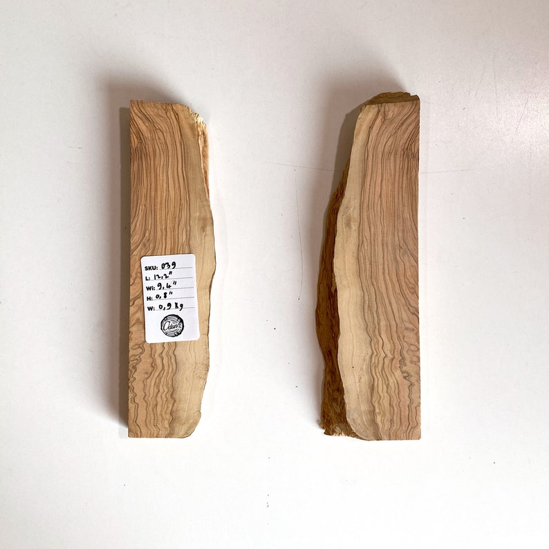 Live Edge Wood Slab, Olive Tree Slice, Round Reclaimed Unique Wooden ...