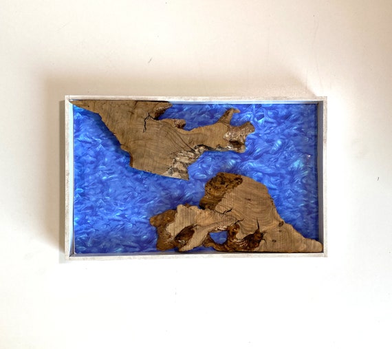 Live Edge Wood Slab Olive Tree Slice Round Reclaimed Unique - Etsy