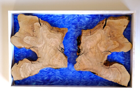 Live Edge Wood Slab Olive Tree Slice Round Reclaimed Unique - Etsy