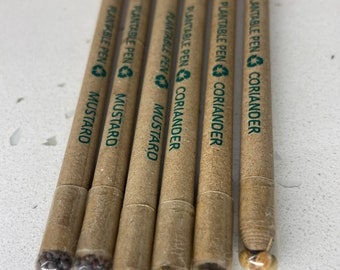 Eco Friendly Recycled Newspaper Plantable Pen - Etsy