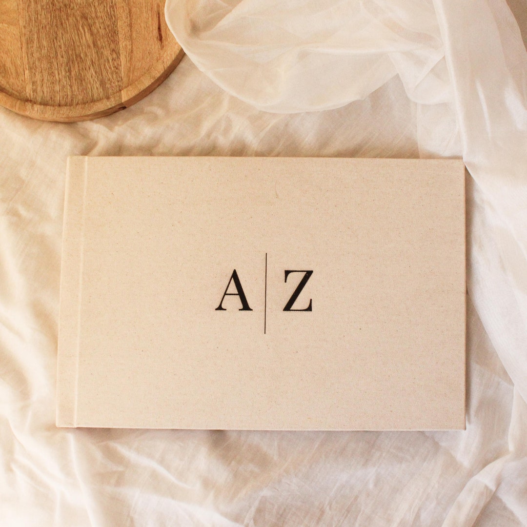 Luxury Wedding Album, Wedding Album Personalised and Made With Premium ...