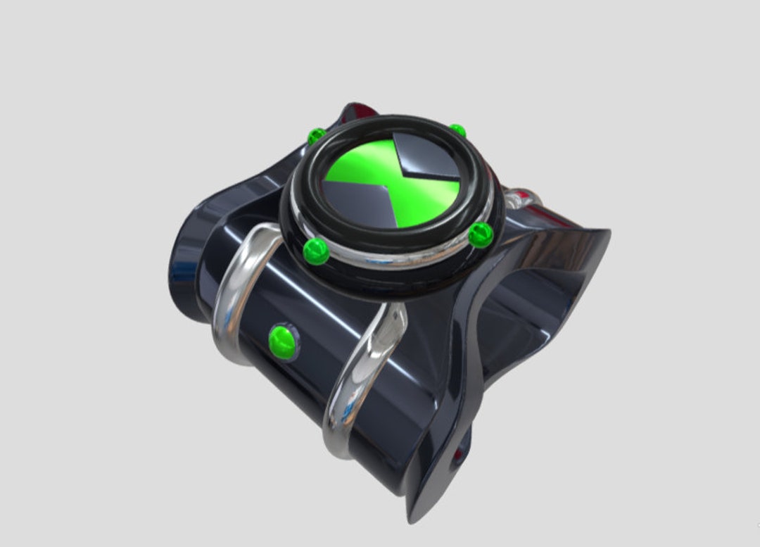 Buy BEN 10 ORIGINAL OMNITRIX 3D Print Stl Files Online in India - Etsy