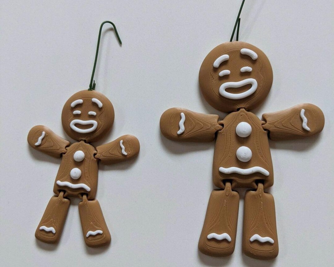 Ginger Bread 3D Printer Stl Files - Etsy