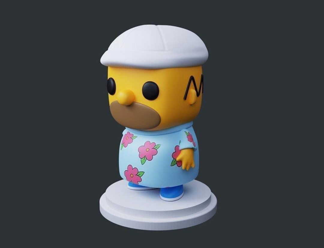 Homer 3D Printer Stl Files - Etsy
