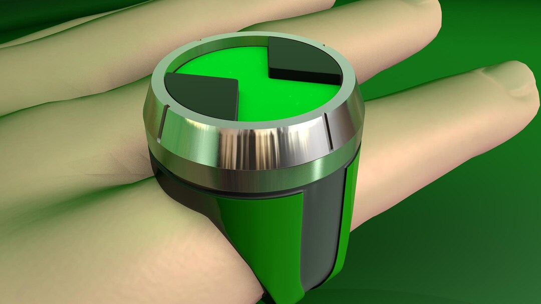 Ben Ten Omnitrix 3D Printer Stl Files - Etsy