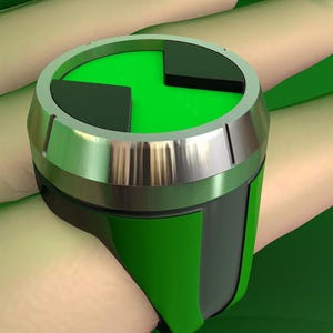 Ben Ten Omnitrix 3D Printer Stl Files - Etsy