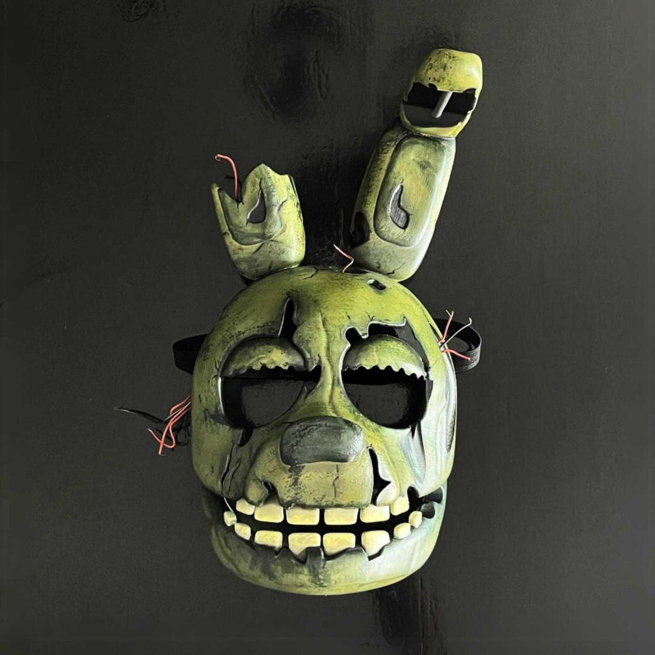 Springtrap Mask 3D Printer Stl Files - Etsy UK