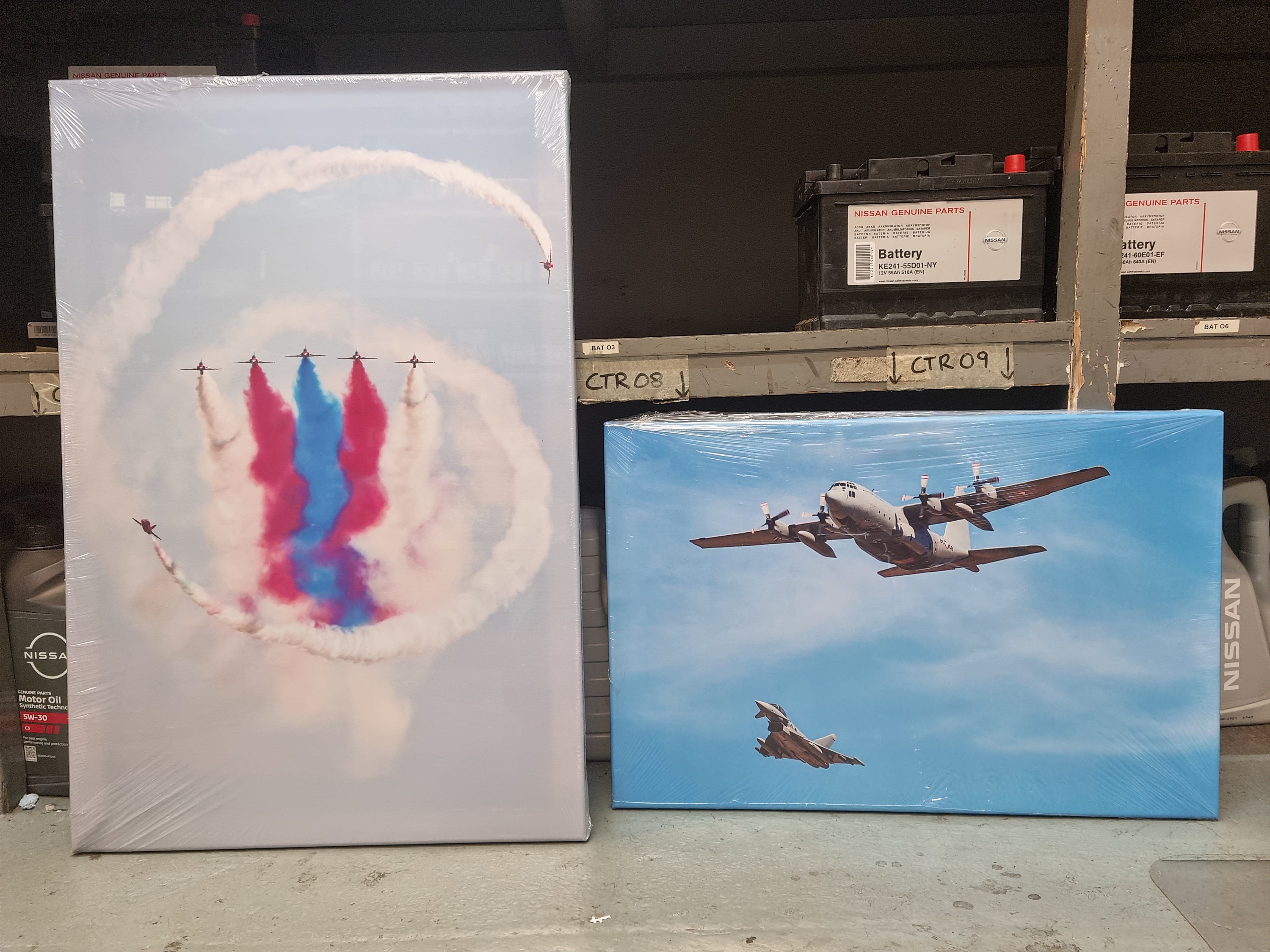 Military Aircraft Canvas - Etsy