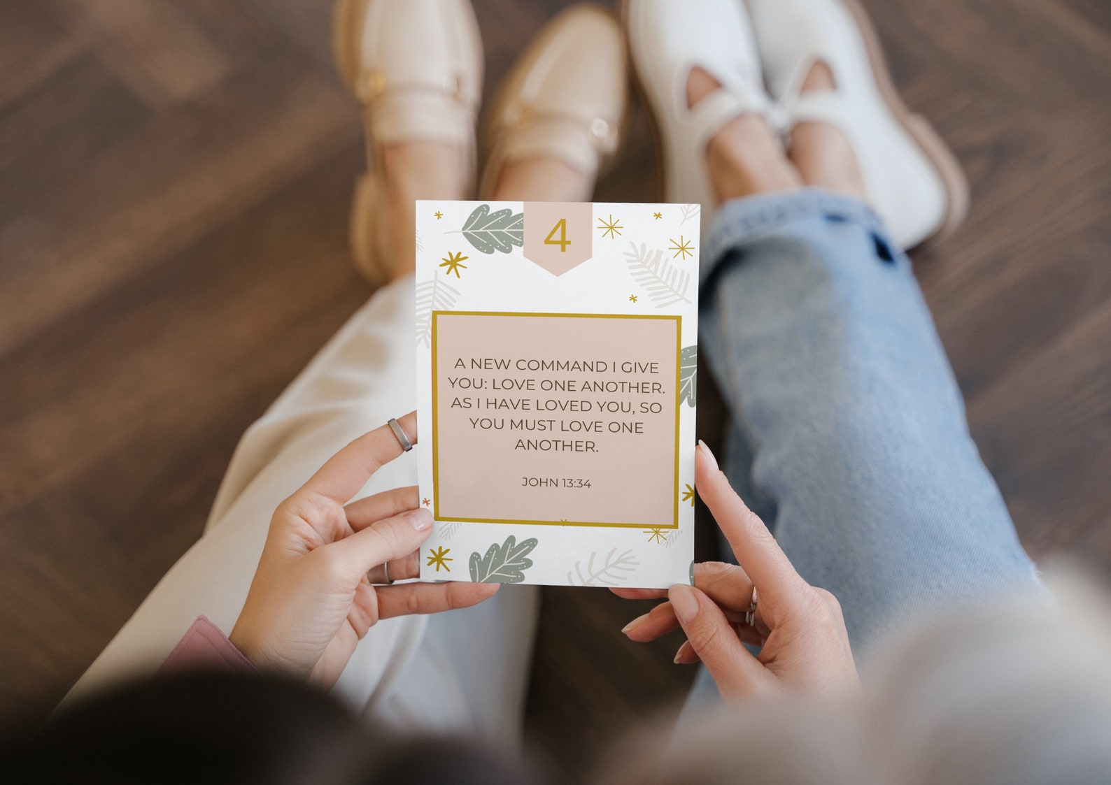 Printable Bible Verse Advent Cards 2023, Christian Advent Calendar ...