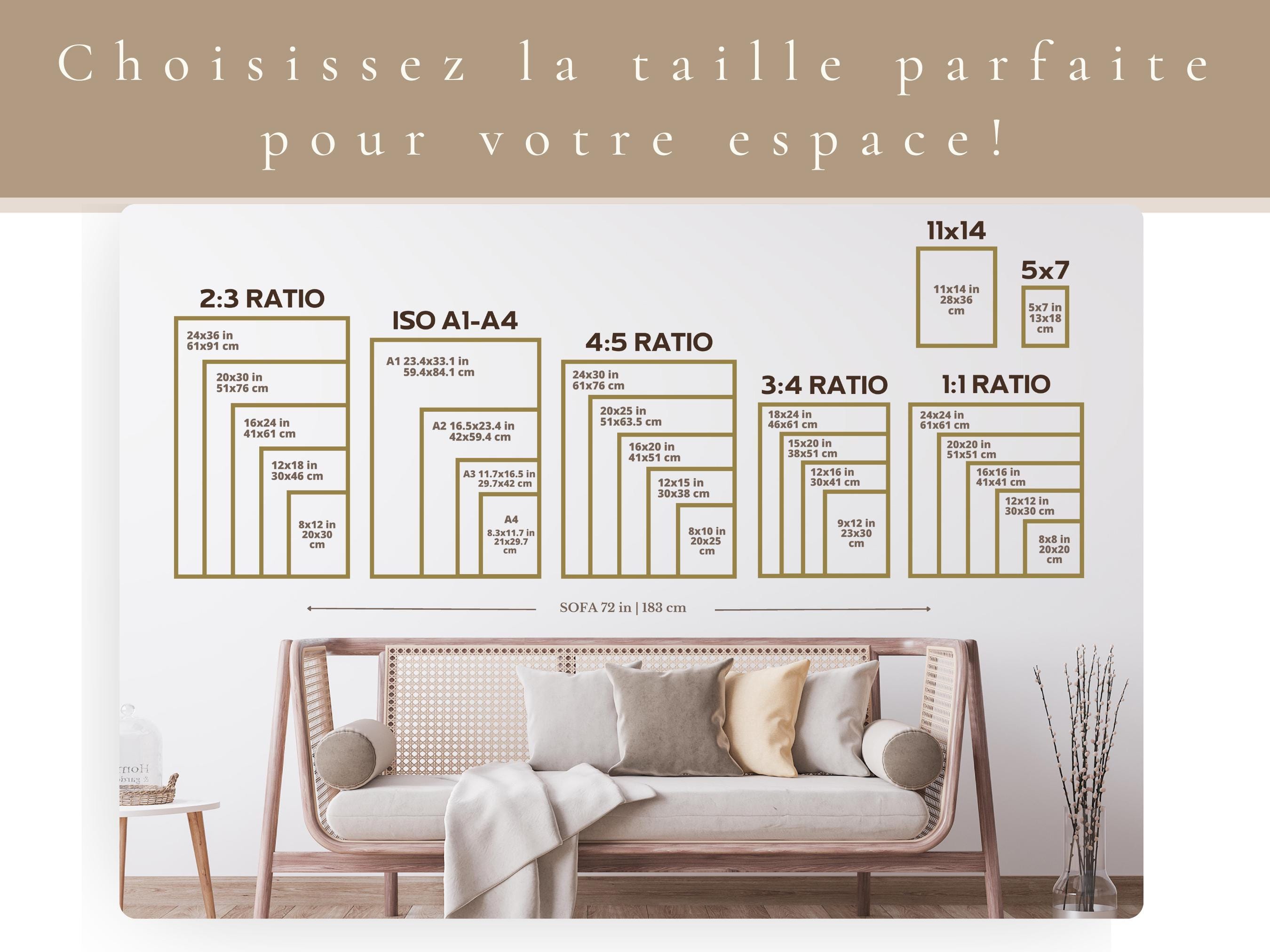Bible Verse in French I Psalm 23 I Interior Wall Decoration I Christian ...
