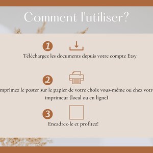 Poster Bible Verse in French Prayer Our Father Matthew 6:9-13, Poster ...