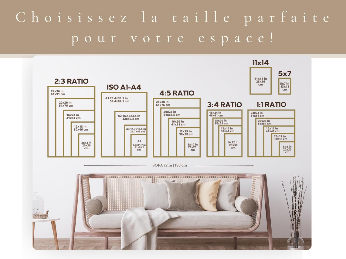 Verset biblique en français, Tableau chrétien, Affiche avec citation de ...