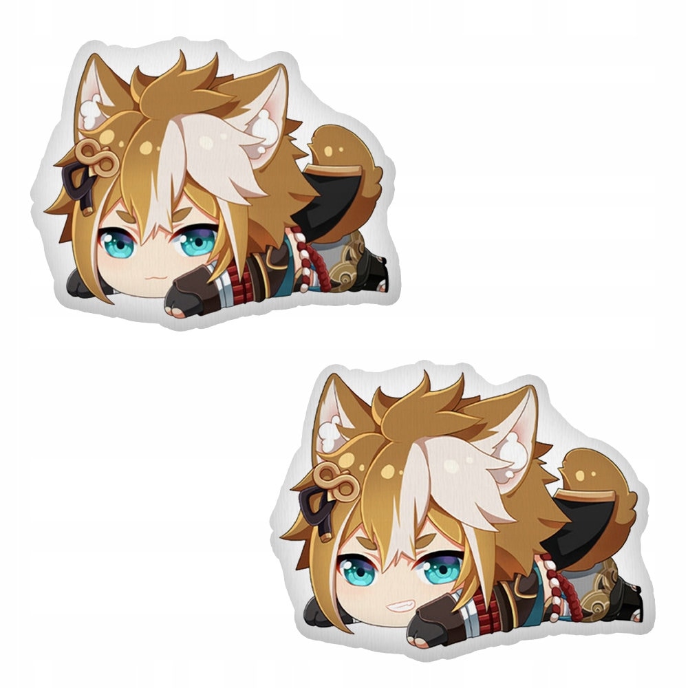 Pillow Chibi Genshin Impact Gorou - Etsy UK